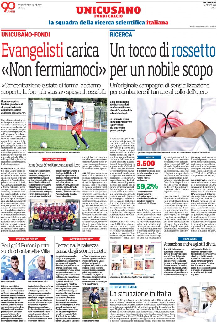 4 Febbraio 2015 - Blog dell'Università Niccolò Cusano